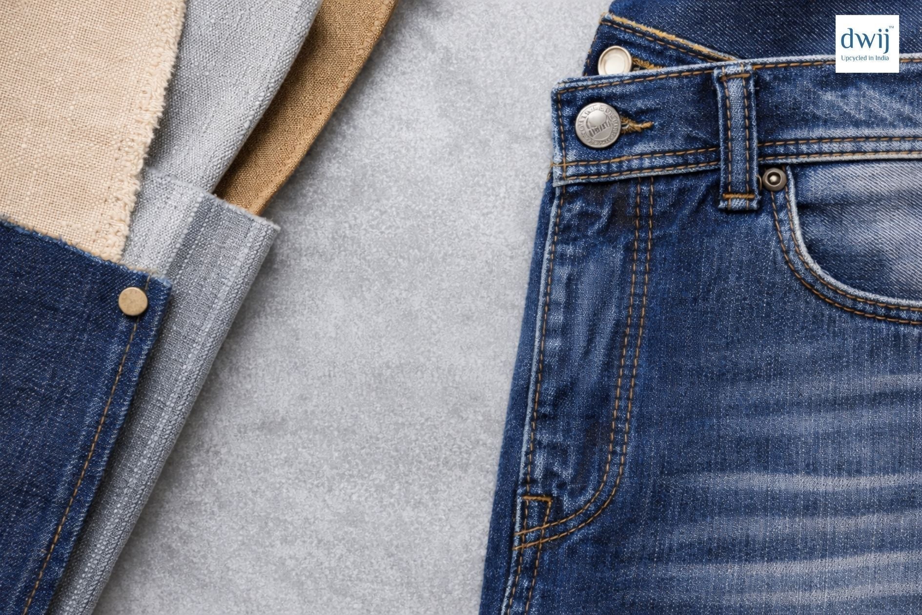 How Durable Is Denim Material Compared to Other Fabrics? – Dwij