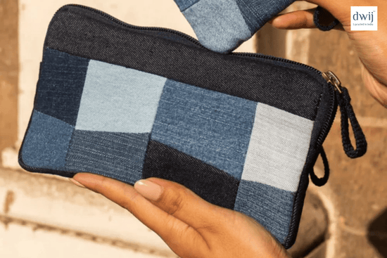 Upcycled Wallet vs. Regular Wallet – What Sets Dwij Apart?