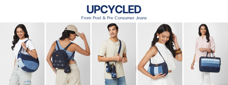 Upcycled Denim Product Store: Bags, Jewellery & Home Decor - Dwij