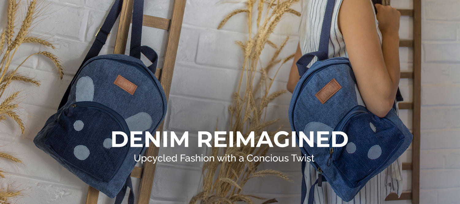 Upcycled Denim and Jeans Handbags in India | Dwij Products – dwij