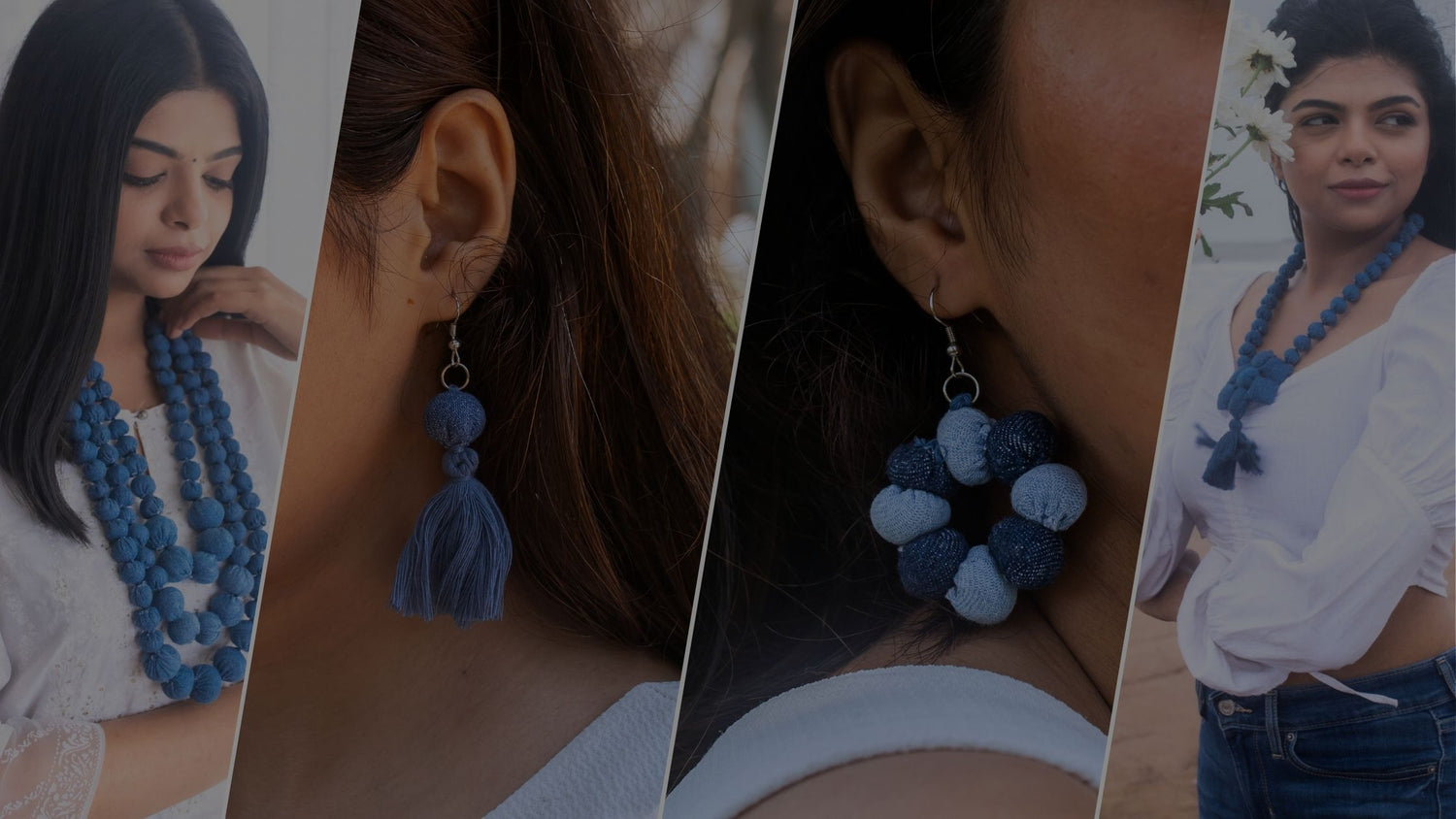 Upcycled Denim Product Store: Bags, Jewellery & Home Decor - Dwij