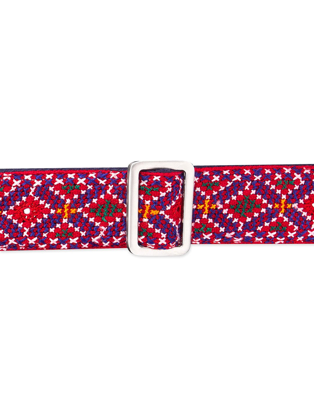 Buy Kutch Hand Embroidered Belt Online -Dwij