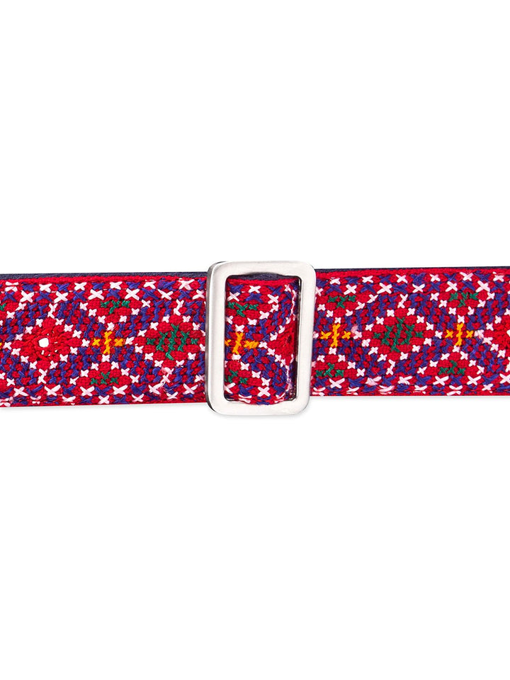 Buy Kutch Hand Embroidered Belt Online -Dwij
