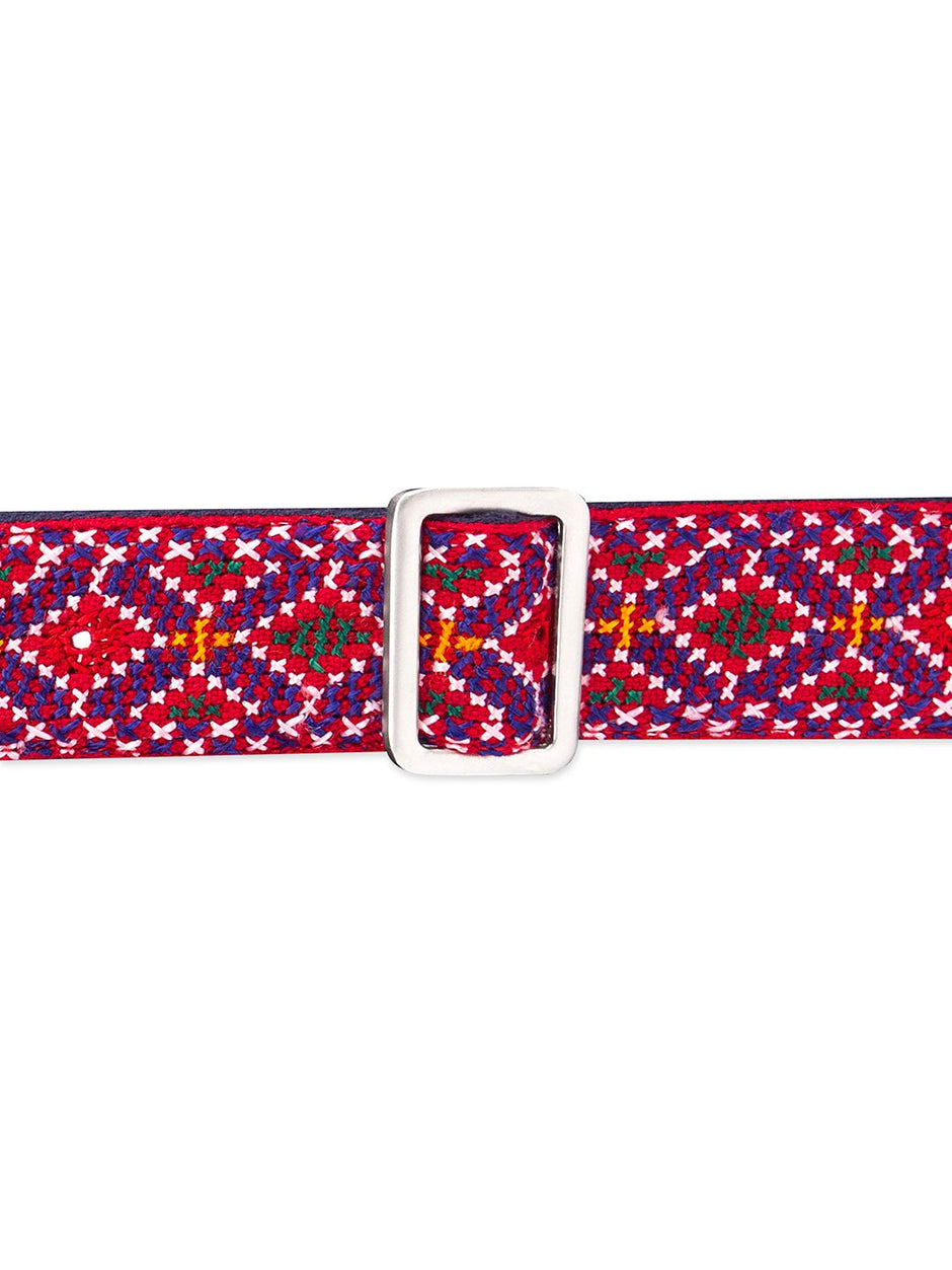 Buy Kutch Hand Embroidered Belt Online -Dwij